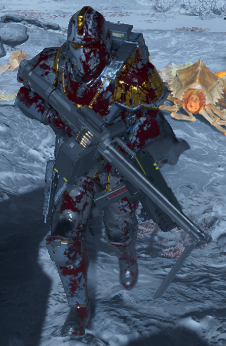 Machine Gun - Helldivers 2 Wiki